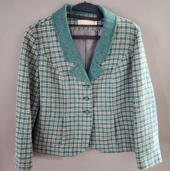 Pendleton | Jackets & Coats | Pendleton Womens Blazer Jacket Size 2 ...